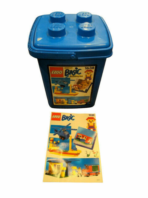 LEGO Basic: Basic Set (1638) for sale online | eBay UK