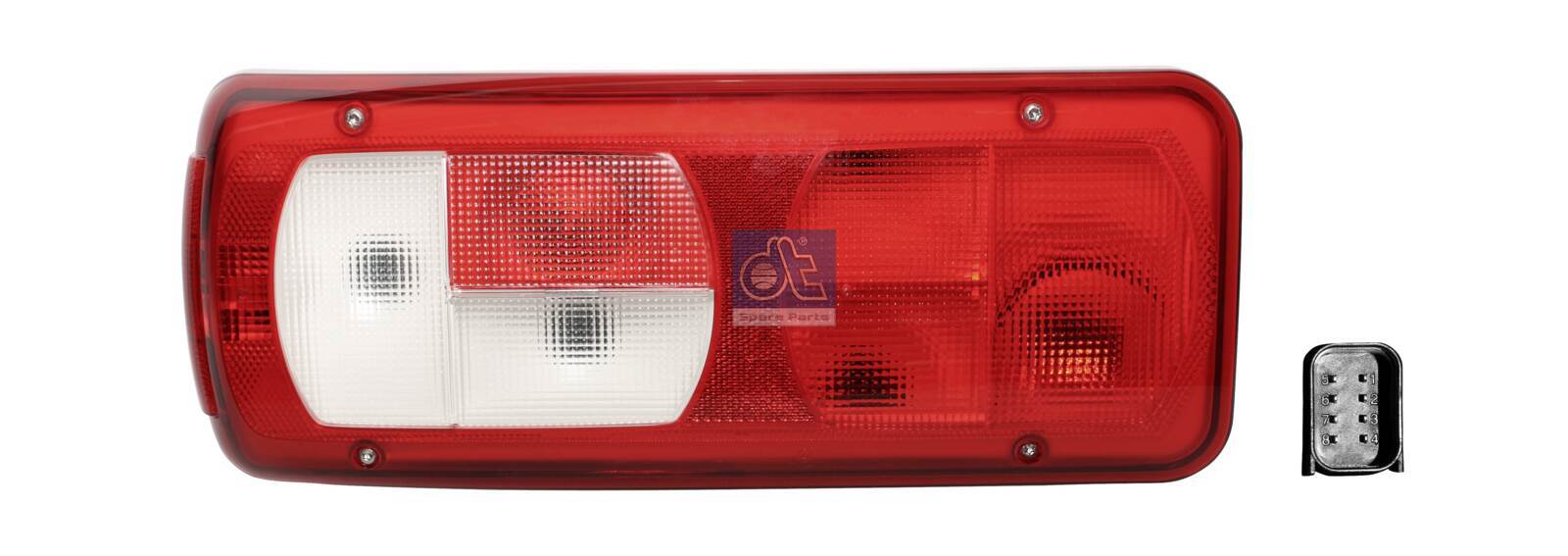 CAPSautomotive Combination Rearlight 1875580 for Daf 1875580 | eBay