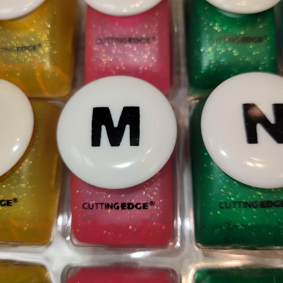 Cutting Edge 1/2" Alphabet Paper Punch Replacement Letter Number Craft ...