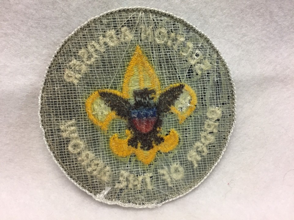 (b32) Boy Scouts - Section Adviser / Order of the Arrow - 3" patch | eBay