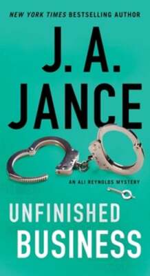 Unfinished Business by J A Jance: New 9781982131128| eBay