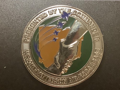 Team Wright-Patterson Air Force Base Challenge Coin | eBay.de