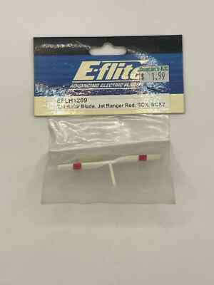 EFLH1269 Tail Rotor Blade, Ranger Red:BCX, BCX2 | eBay