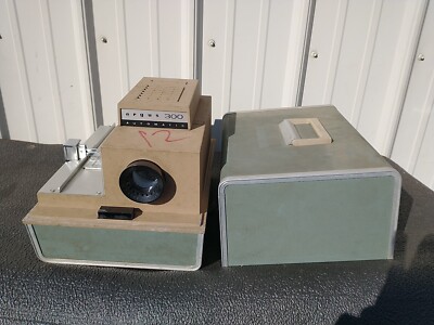 Argus 300 Automatic Slide Projector Changer Model 38 UNTESTED PARTS ...