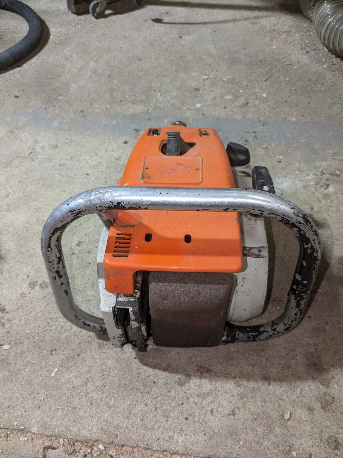 Stihl 056 OEM Original Chainsaw Half Wrap Handle | eBay