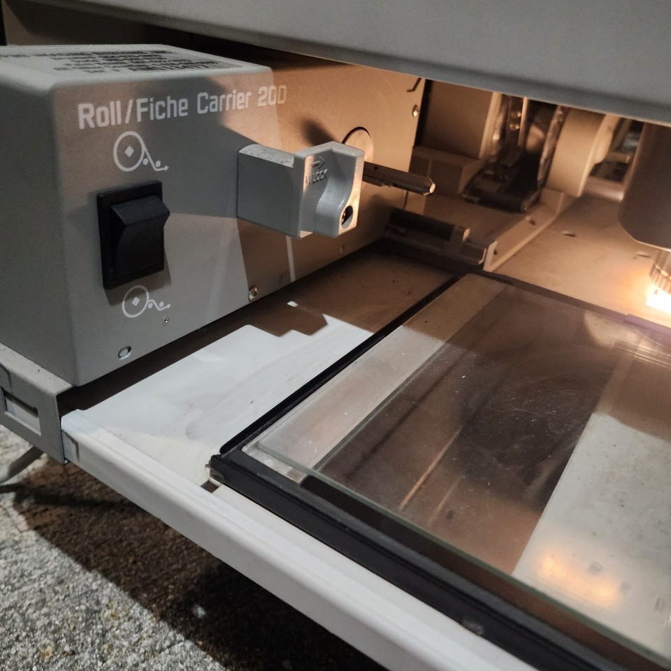 Canon Microfilm Scanner 300. | eBay