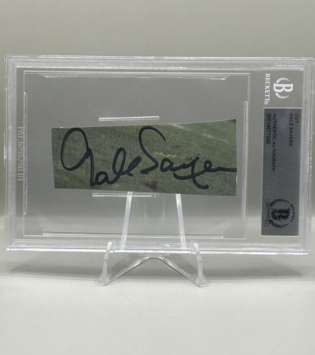 Gale Sayers BAS BGS Authentic Autograph HOF/ Auto | eBay