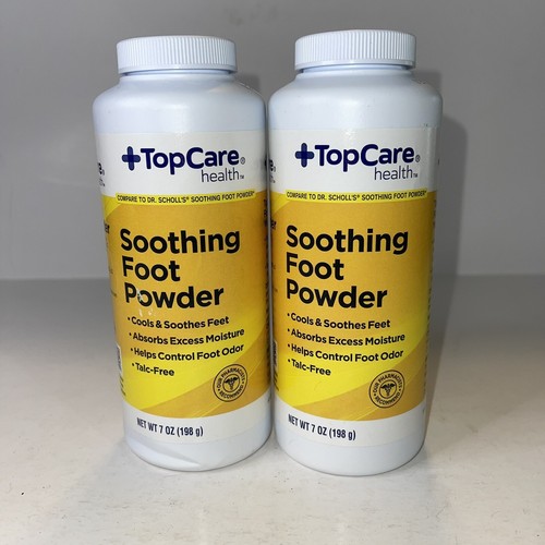 Soothing foot powder Top Care pack of 2 new 36800106208| eBay
