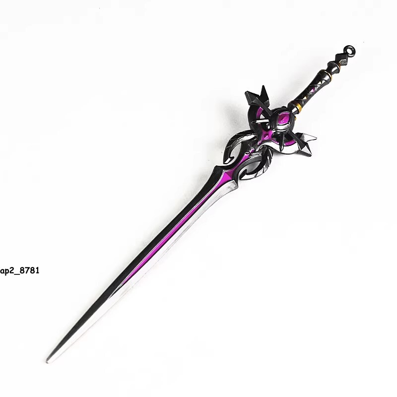 1/6 Metal 8.26'' Longsword Sword Blade For 12'' Action Figure Body ...