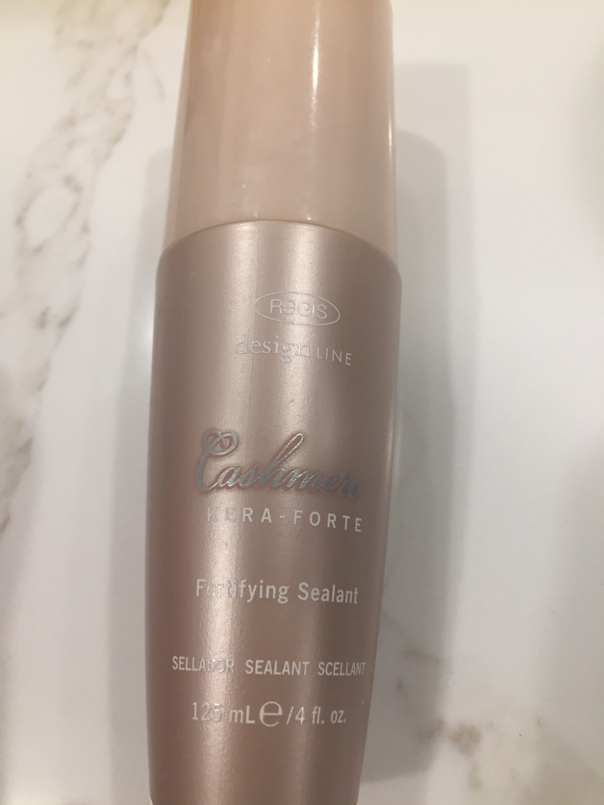 REGIS DESIGNLINE CASHMERE KERA FORTE ORIGINAL NEW Fortifies Hair! HTF ...