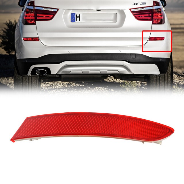 Right Side Rear Bumper Reflector Red For BMW F25 X3 Series 2014-2017 ...