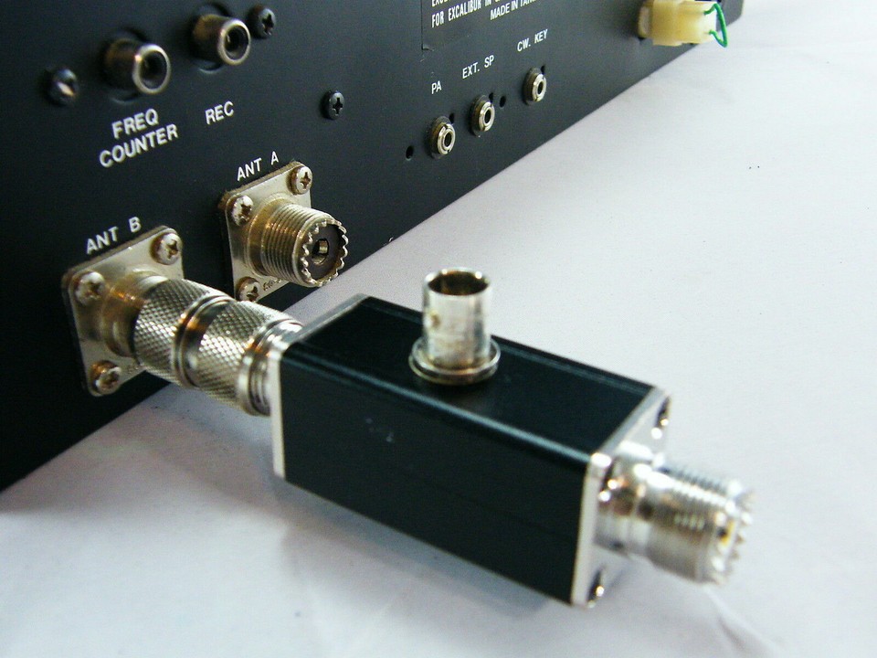 1-50 mHz RF Sampler. CB / Ham Radio Station Modulation Monitor. MADE IN ...