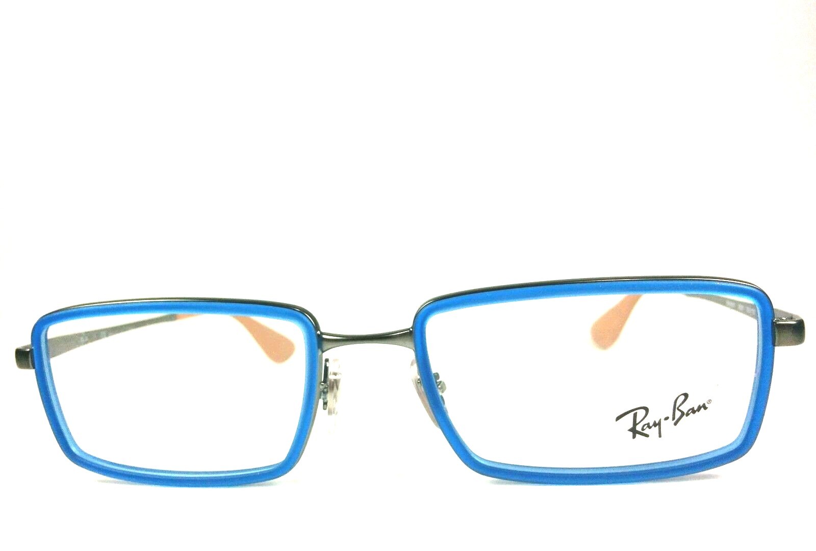 RAY-BAN EYEGLASSES FRAME RB 6337 2620 BLUE 53-18-140mm FREE SHIPPING ...