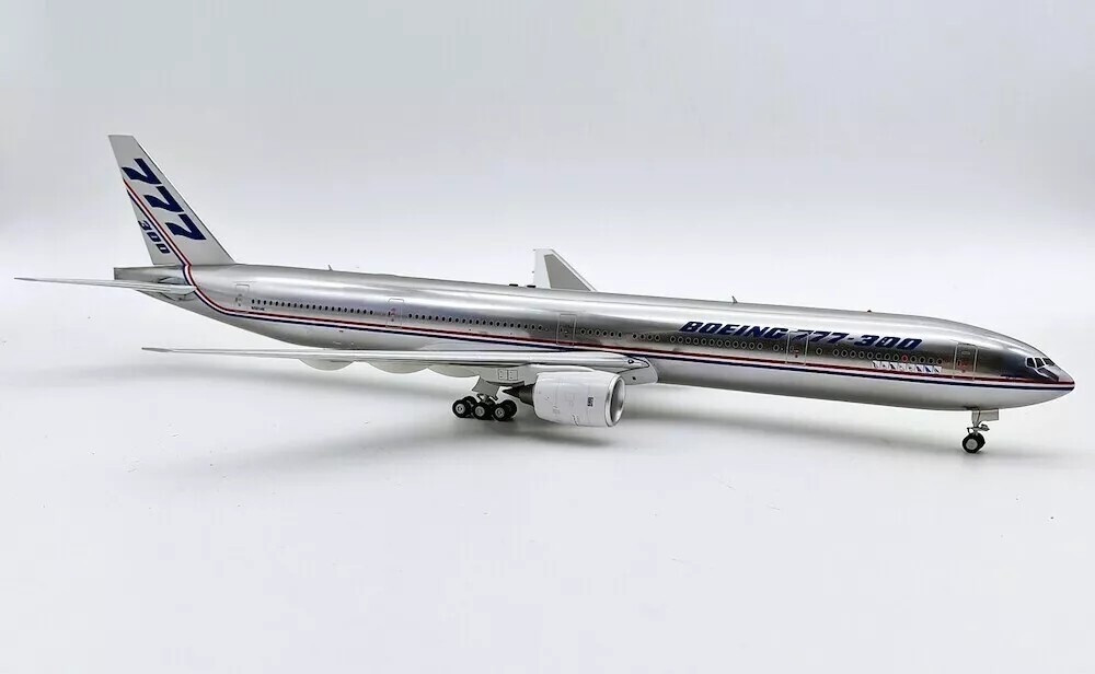InFlight 1/200 IF773HOUSE-P, Boeing 777-367 Boeing House Colors N5014K ...
