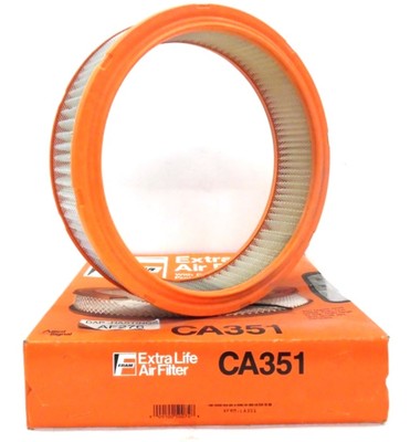 FRAM EXTRA LIFE AIR FILTER CA 351, AIR FILTER ELEMENT, 10.77" O-D, 2. ...