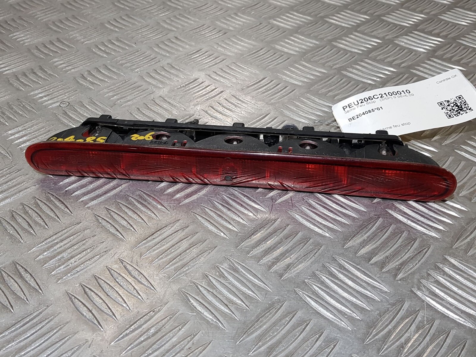 3Eme Feux Stop 206 d’occasion