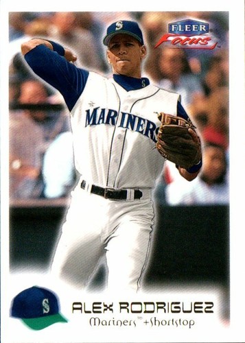 2000 Fleer Focus #75 Alex Rodriguez Seattle Mariners | eBay