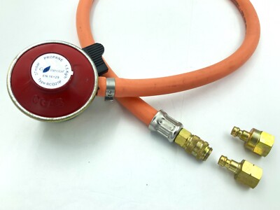 Clip On Propane Universal Quick Release BBQ Kit For 5/8 UNF or 1/4" BSP ...