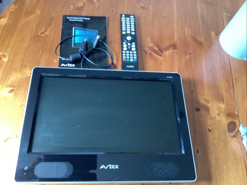 avtex 12v/24v tv used | eBay UK