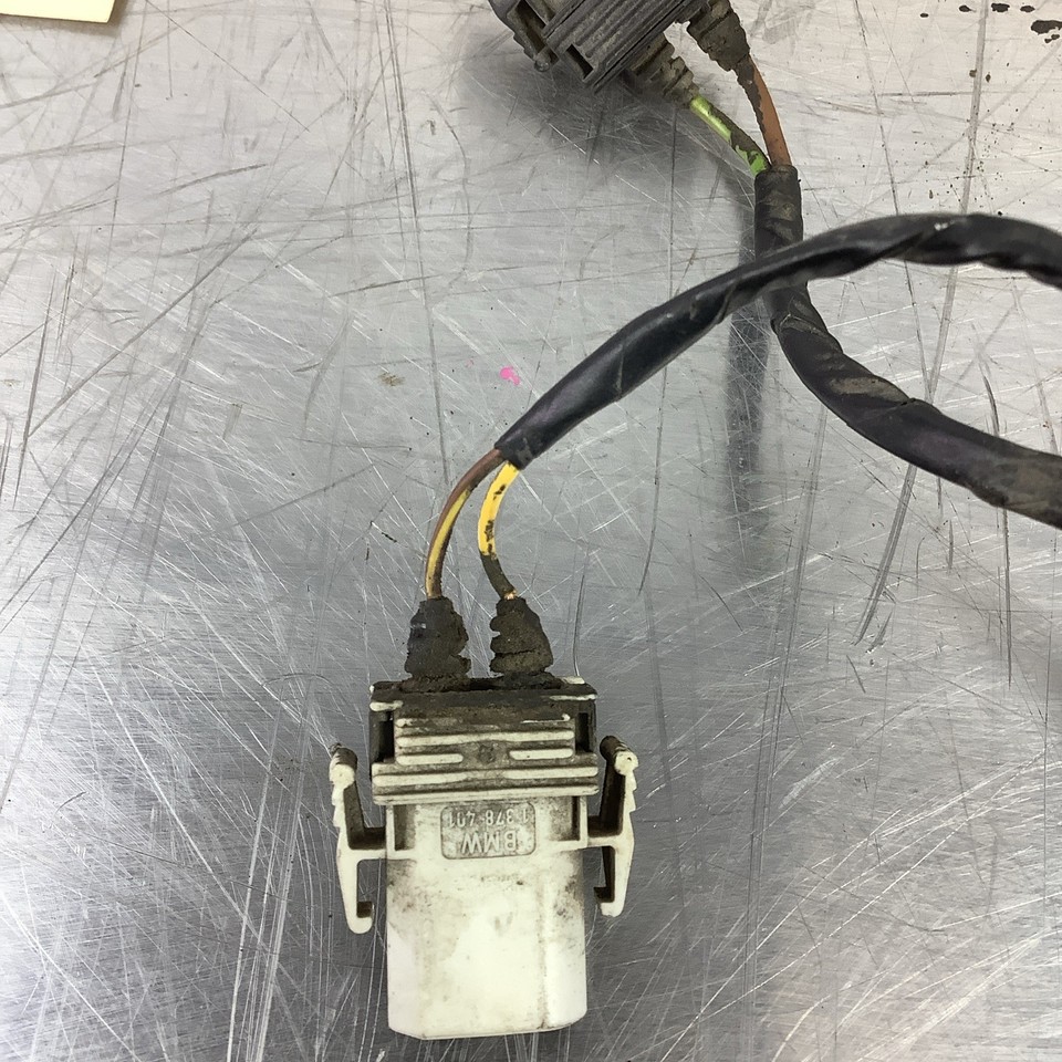 E36 BMW Fuel Pump Pigtail Plug Wiring Harness OEM | eBay