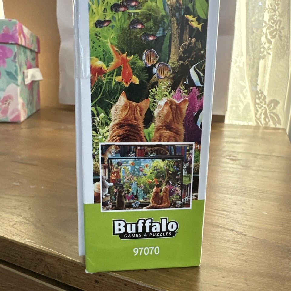 CATS "Kitten Distraction" Jigsaw Puzzle **NEW** Buffalo Games, 750 ...