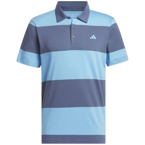 Adidas Core Block Polo Mens Semi Blue Burst | eBay