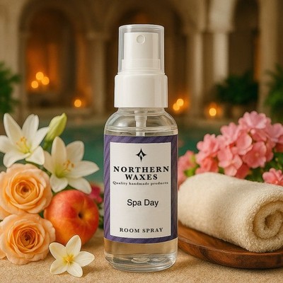 Spa Day Scented Large Room Spray / Linen Spray / Office Spray / Car ...