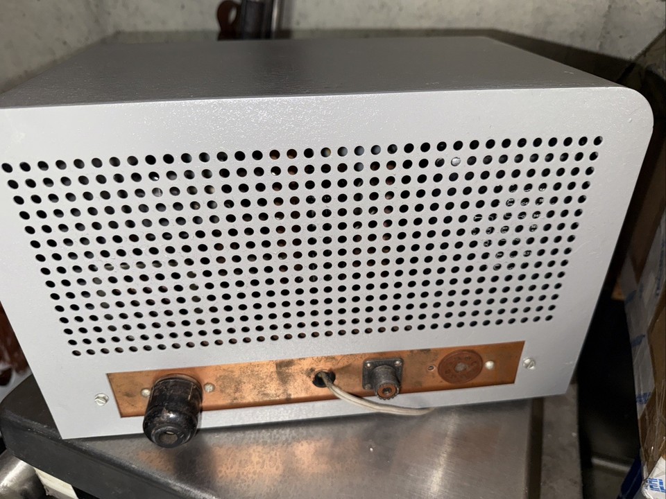 Heathkit AT-1 Classic Novice Transmitter Works 40 Meters Repainted Nice ...