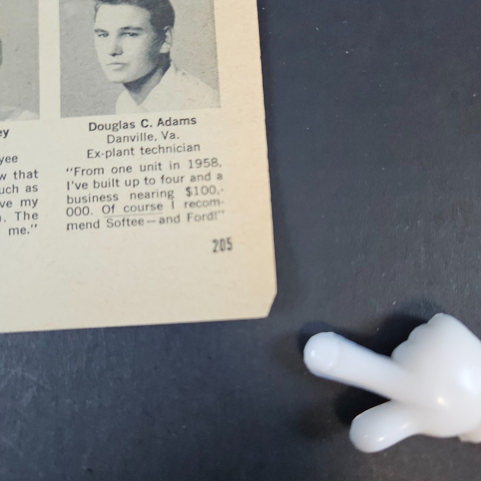 1961 Ford Equipped Ice Cream Trucks Vintage Print Ad Mister Softee ...