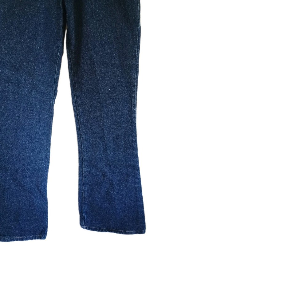 R4R Rave 4 Real Jeans Womens Size 5 (26") Glittery Flare Denim Pants ...