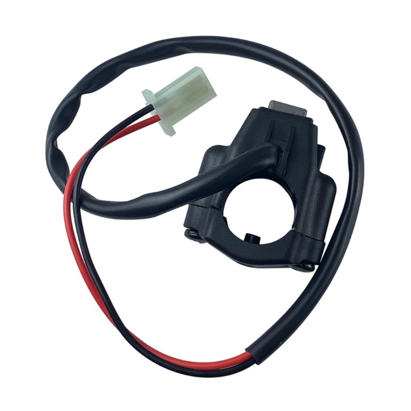 7/8" Motorcycle Power Ignition Start Switch Button With Square Cannula ...