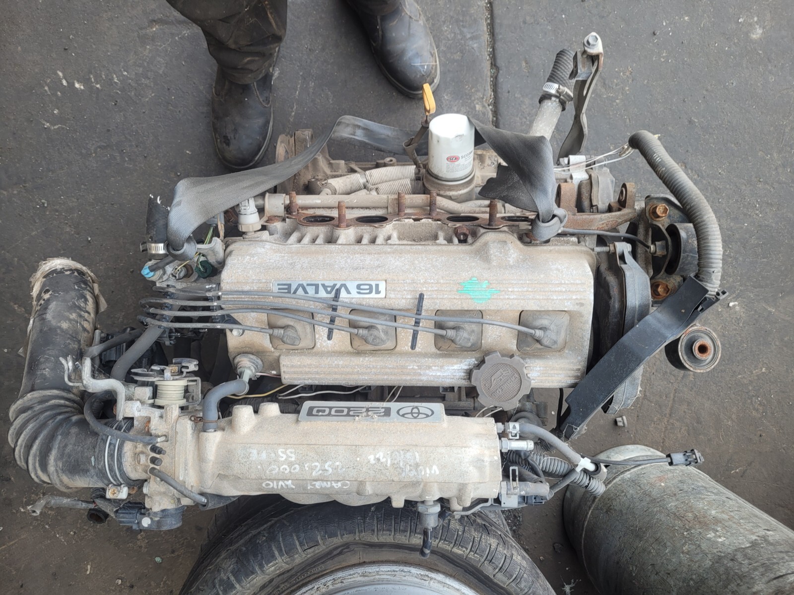 Toyota camry xv10 apollo 5sfe long motor engine | eBay