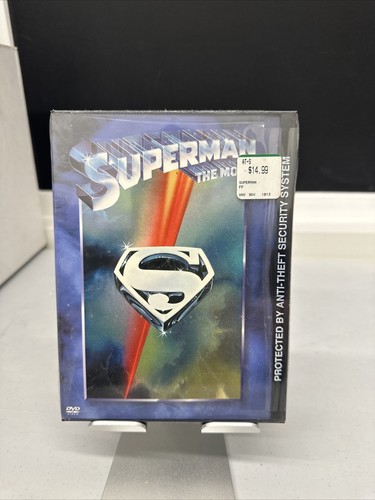 Superman: The Movie (DVD, 2001, Widescreen) NEW factory Sealed NOS ...