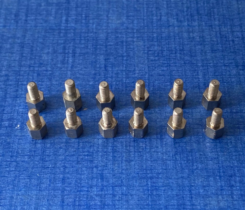 Hexport HEX Port Screws (12 Pieces) for Commodore AMIGA 500 or 500+ | eBay