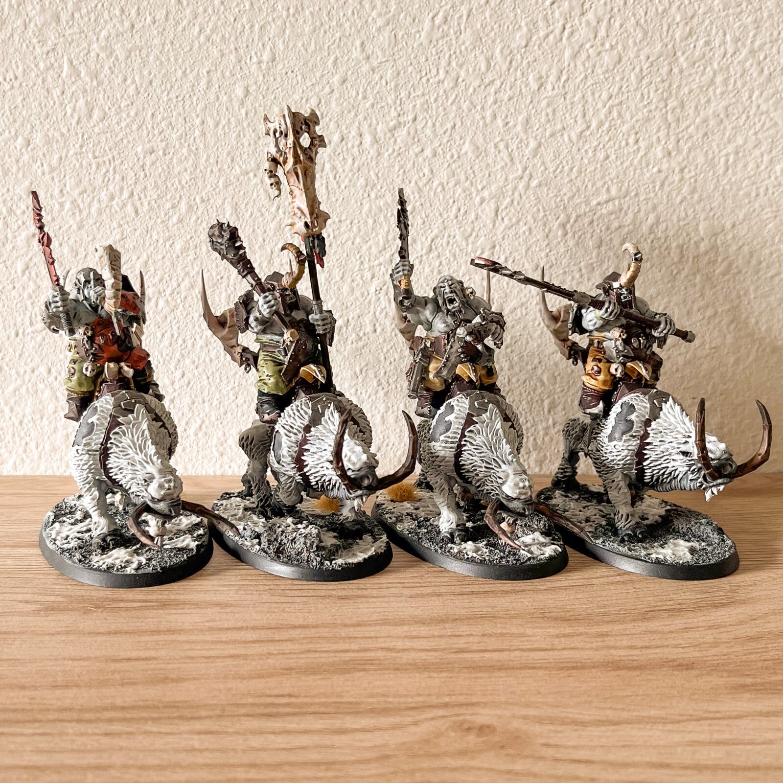 Warhammer Age Of Sigmar - Painted Ogor Mawtribes Army - BoxedUp (185 ...