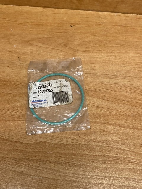 Engine Oil Filter Housing O-Ring-Seal (O-Ring) ACDelco 12580255 for ...