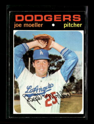 1971 Topps #288 Joe Moeller | eBay