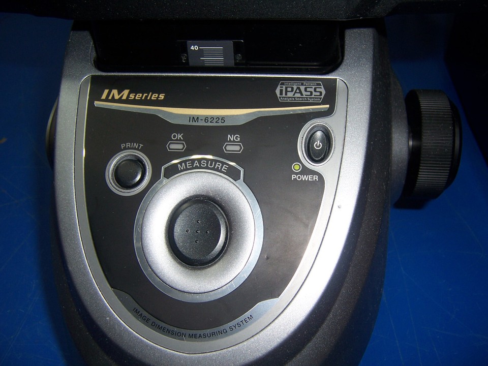 14810 Keyence IM-6225 Image dimension measuring system | eBay