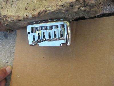 High Quality 2 PT Stratocaster Guitar Bridge Replacement for Fender ...