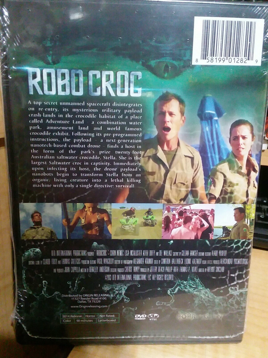 Lisa Mcallister Robocroc