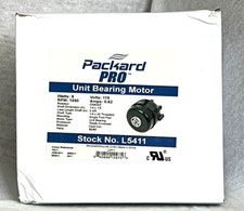 NRP 5411 Shaded Pole Unit Bearing Motor 9W Watt 115V 1550 RPM SE-046 ...