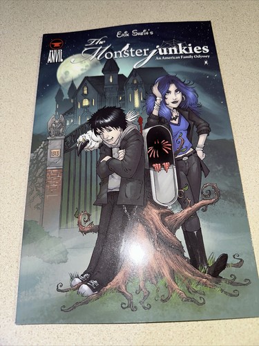The Monster Junkies: An American Family Odyssey RED ANVIL INC (W) Erik ...