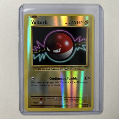 Voltorb 39/108 Reverse Holo Evolutions 2016 OC Pokémon Card Near Mint | eBay