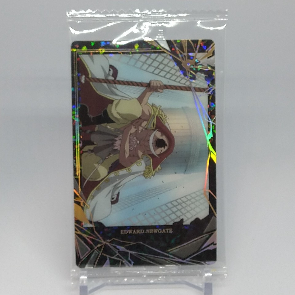 Edward Newgate Itajaga One Piece With Plamide Log.2 OP2-7 SR Bandai ...