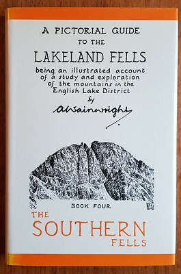 A Wainwright - The Southern Fells - Book 4 - pre ISBN & Up To 60 Years ...