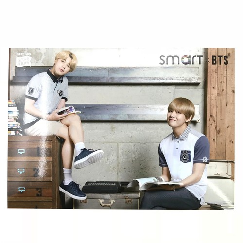 BTS Bangtan Boys (防彈少年團) x Smart School Uniform Promotional Official ...