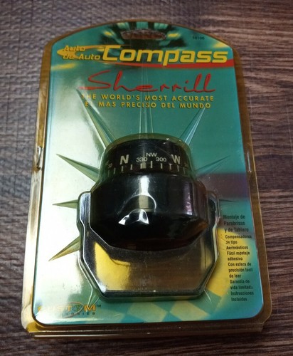 Custom Accessories Sherrill Auto Compass Model 18106 77341181064 | eBay
