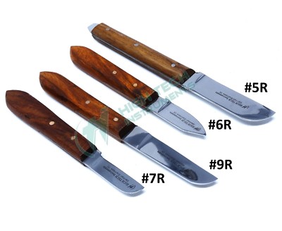 SET OF 4 DENTAL LAB PLASTER KNIFE SET LABORATORY INSTRUMENTS | eBay