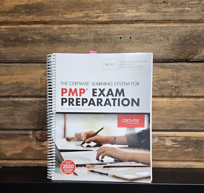 PMP Exam preparation Book 1 | eBay