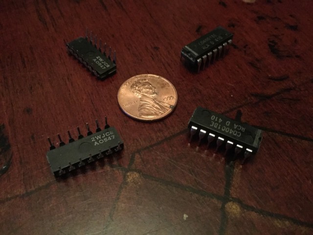 4 pcs IC CMOS quad 2 input NOR gate CD 4001 BS 4001b new circuit board ...